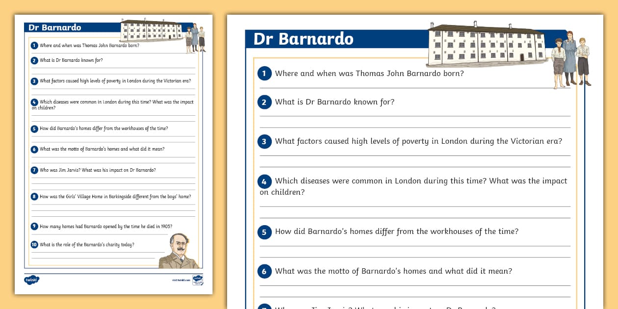 Dr Barnardo Research Activity