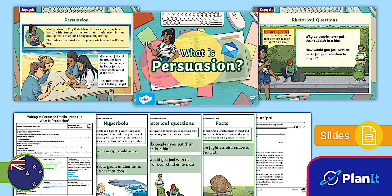 Phase 2 Write to Persuade Emails Lesson1:What is Persuasion?