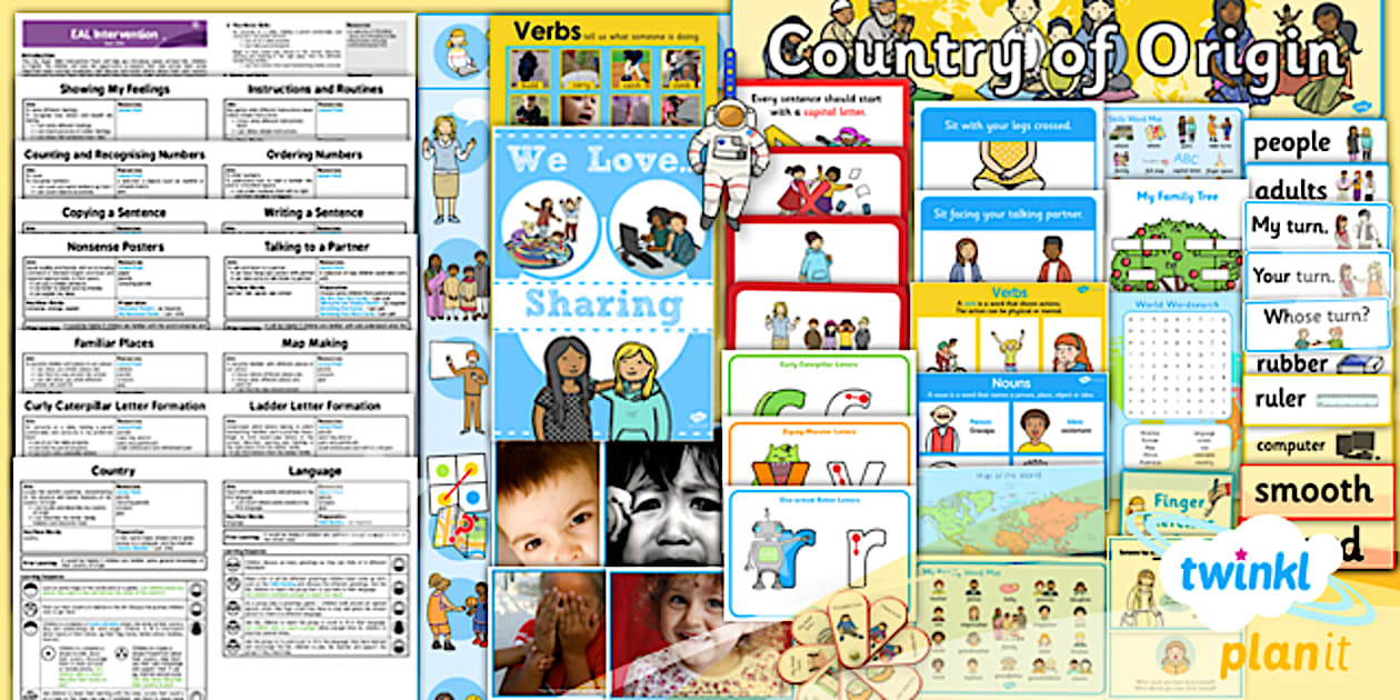 ESL Worksheets for Beginners Resource Pack - ESL - Twinkl