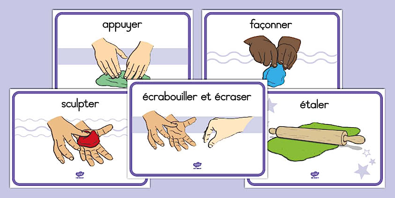 Ecriture : la gymnastique des doigts en maternelle - Twinkl