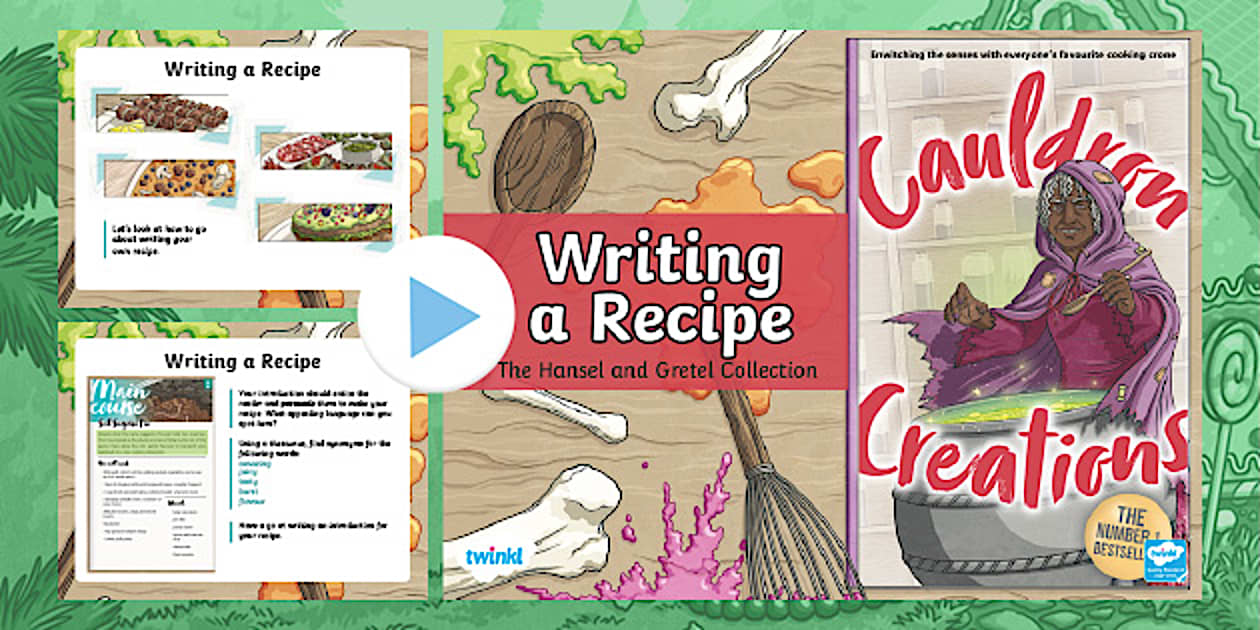 Writing a Recipe (Instructions) KS2 PowerPoint - Twinkl