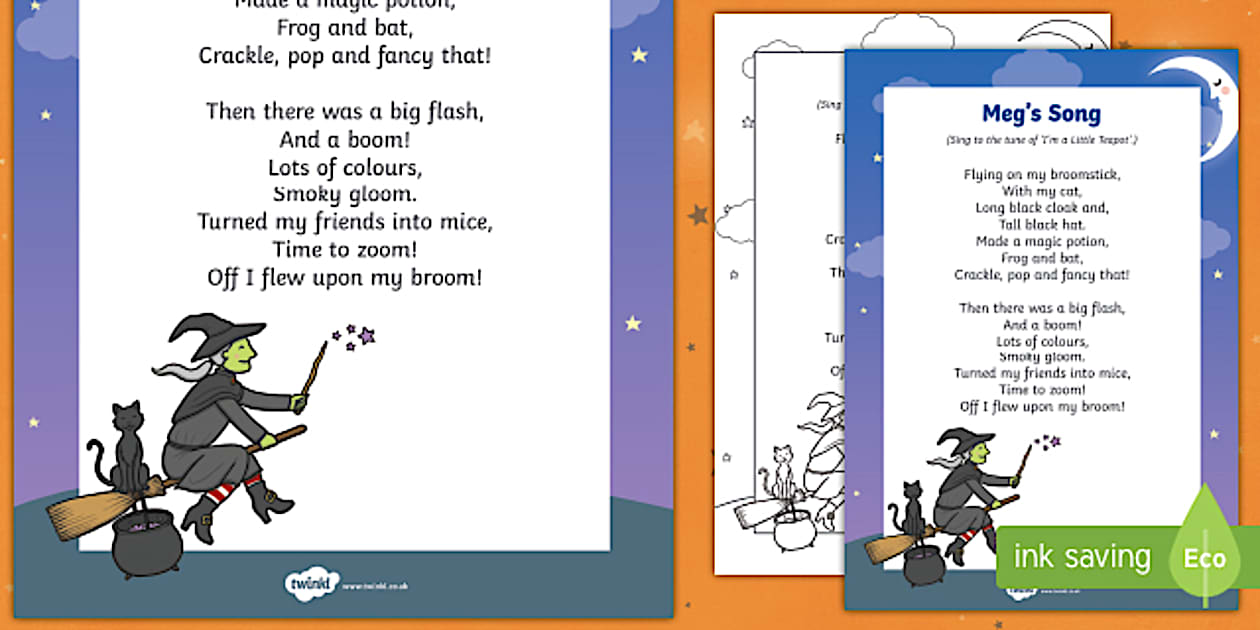 Meg's Song (Teacher-Made) - Twinkl