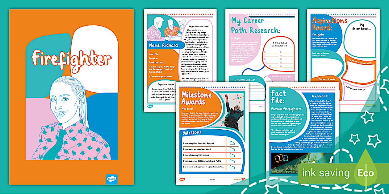 Career Pack: Firefighter (teacher made) - Twinkl