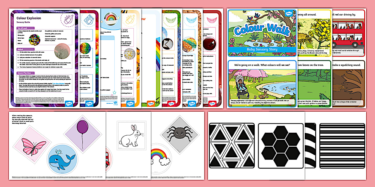 EYFS Colours Resource Pack (Ages 0-2) | Twinkl - Twinkl