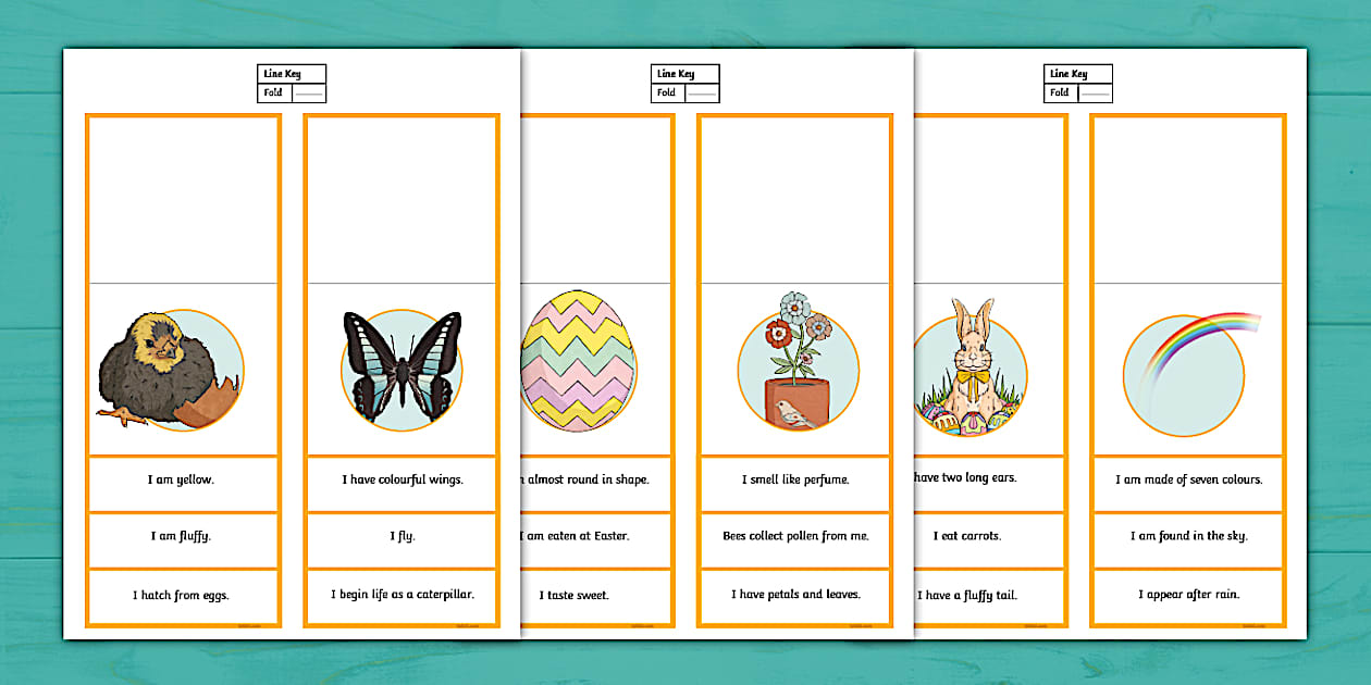 Spring What Am I? Guess the Spring Words Game (teacher made)