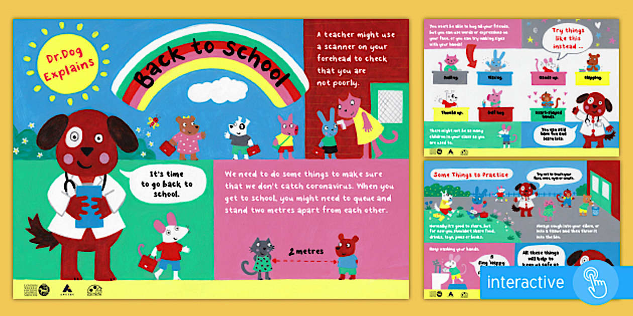 FREE! - Dr.Dog: Back to School eBook by Lydia Monks and Professor James ...