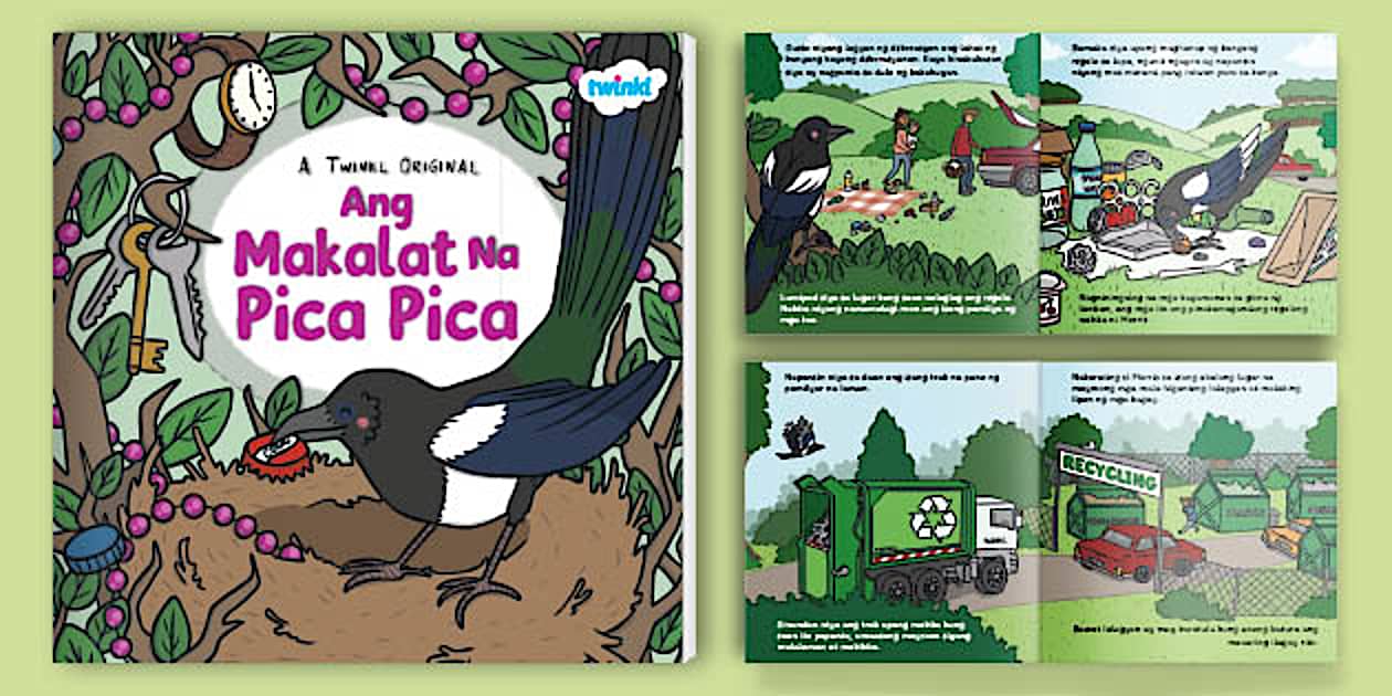 Ang Makalat Na Pica Pica | Grade 1 | Twinkl (teacher made)