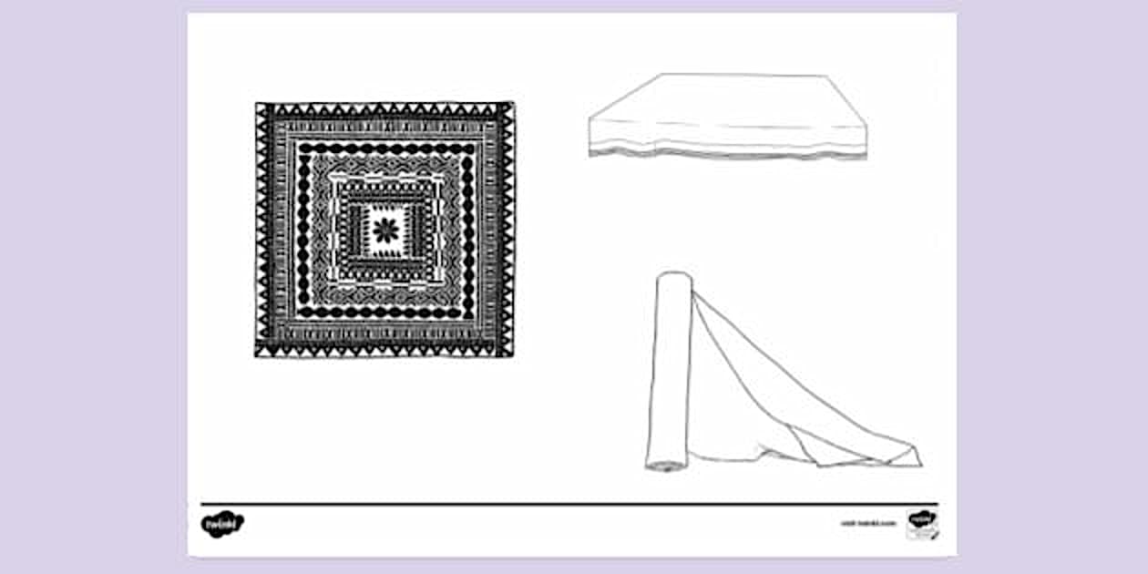 Cloth Colouring Page Colouring | Colouring Sheets - Twinkl