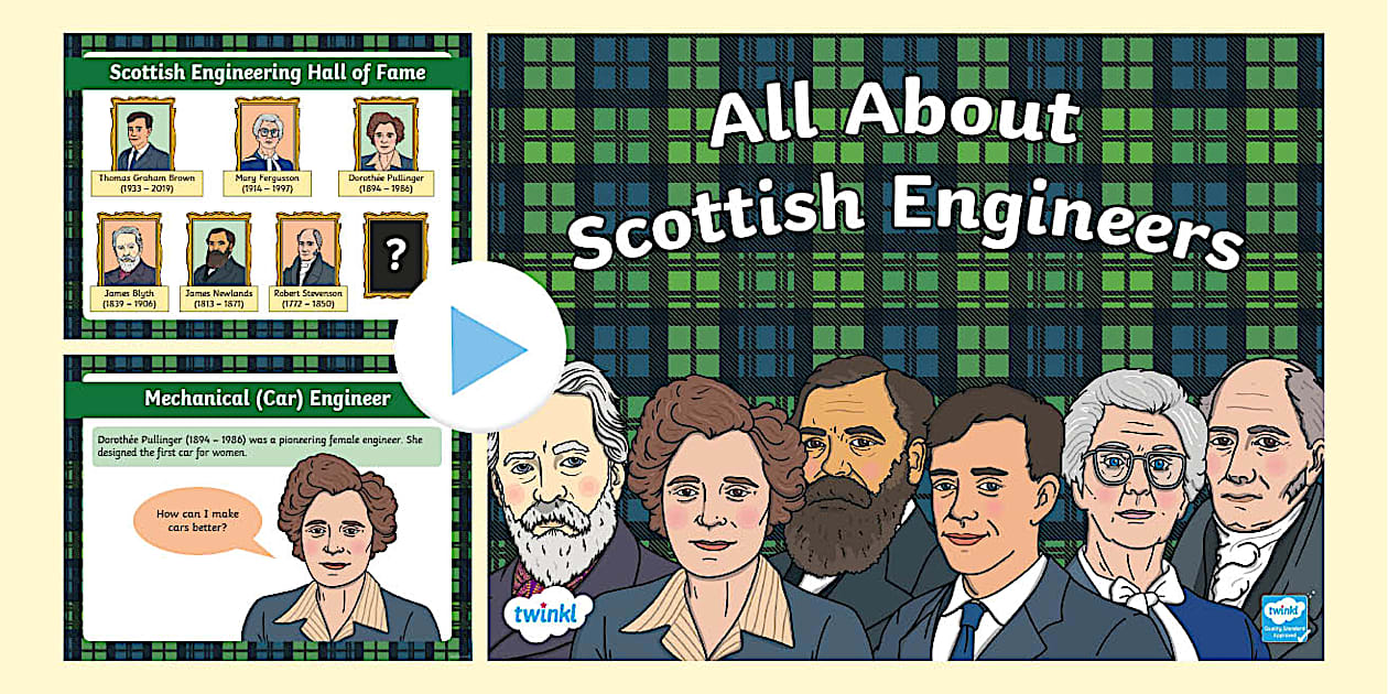All About Scottish Engineers PowerPoint | Twinkl - Twinkl