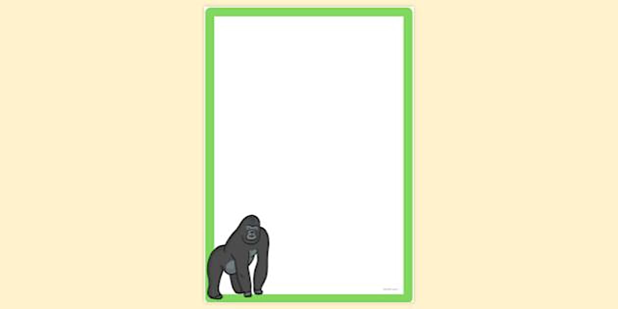 *To-Do Page Border | Page Borders | Twinkl