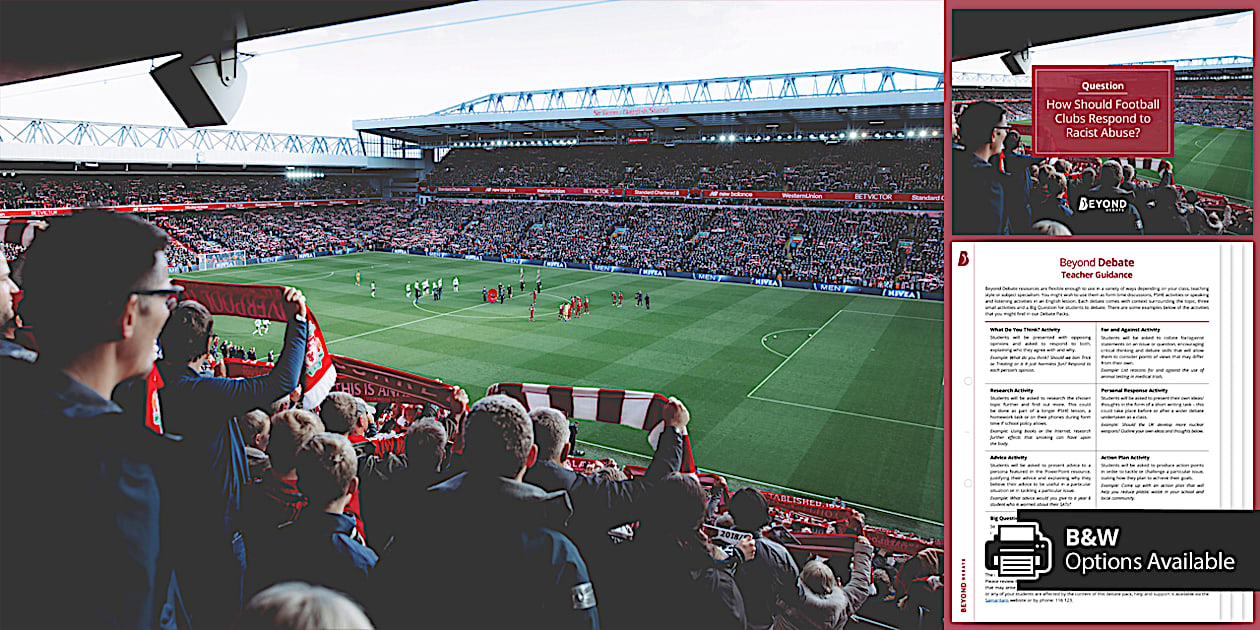 Black and White How Should Football Clubs Respond to Racist Abuse? Debate