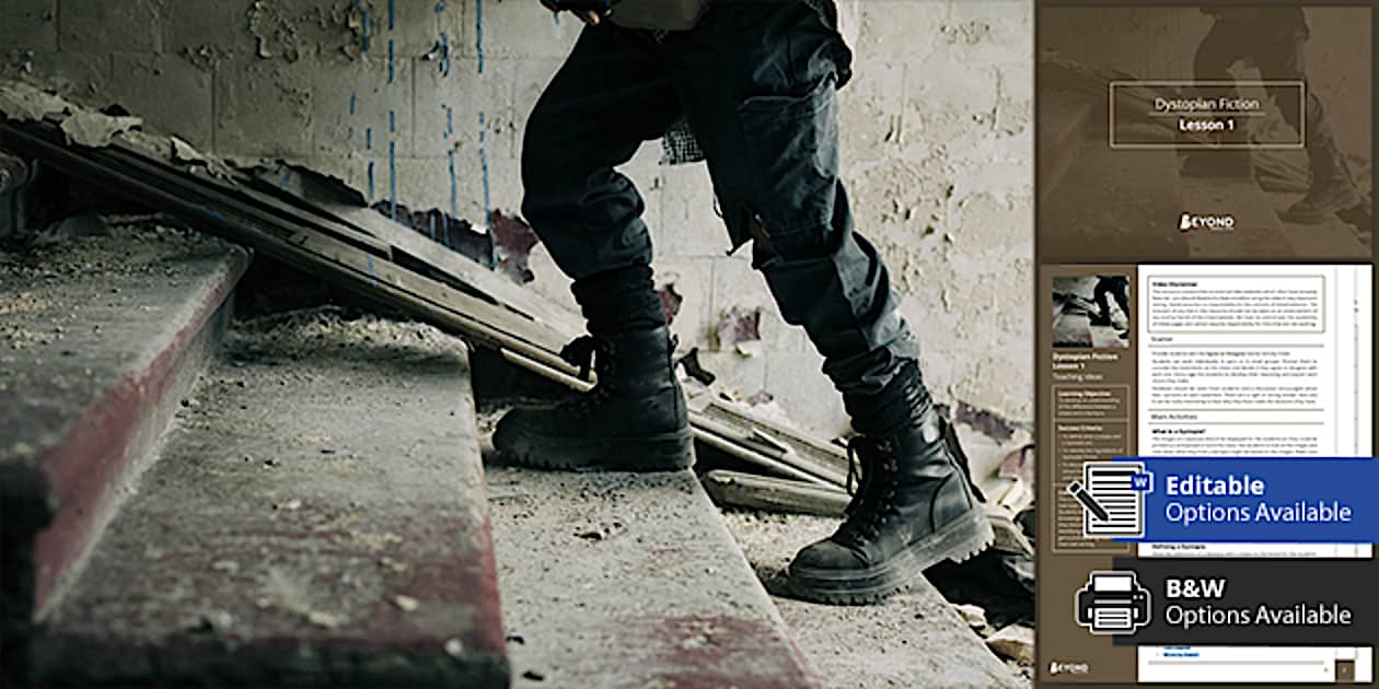 What is Dystopian Fiction? Dystopian Lesson 1: Introduction