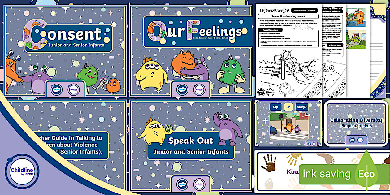 FREE! - ISPCC 1st and 2nd Class Resource Pack | ISPCC Resources