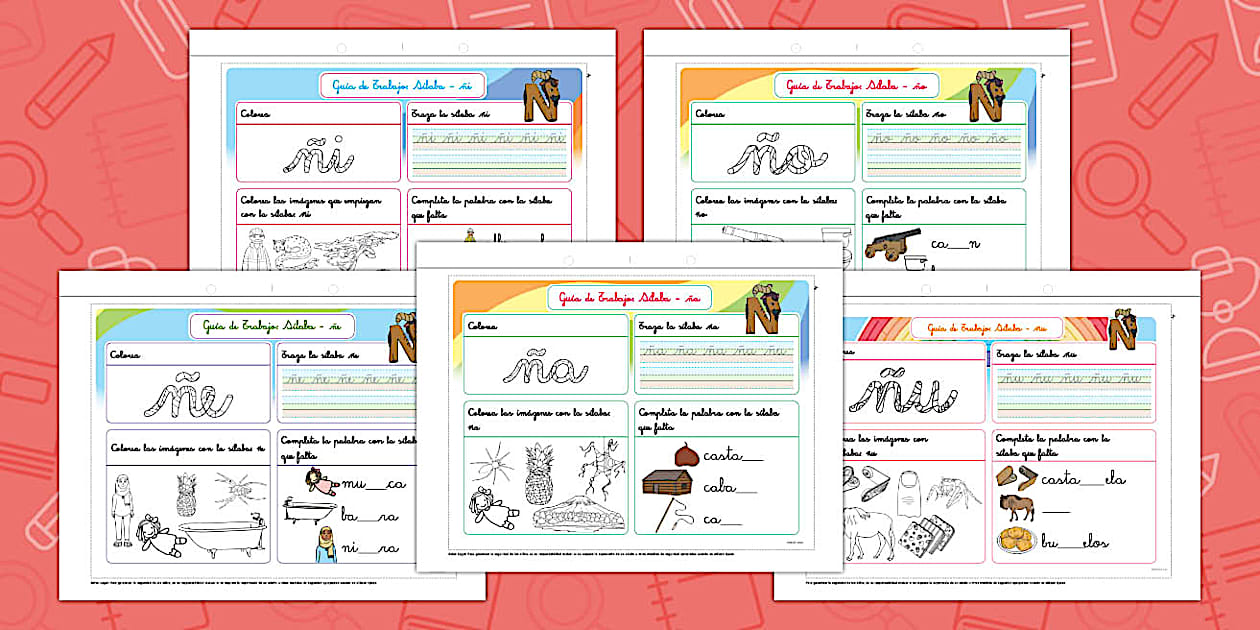 Pack de Recursos: Guía de Trabajo