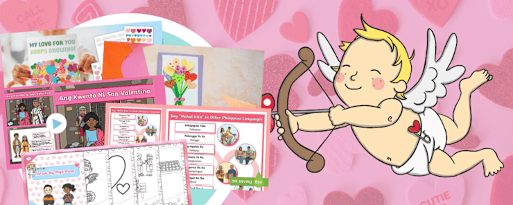 Araw ng mga Puso 2026 | Valentine’s Day | Twinkl PH