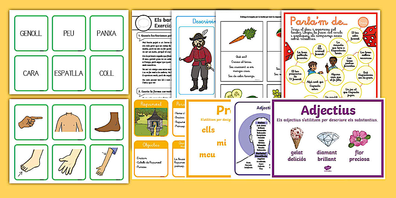 Paquet de recursos de Català (teacher made) - Twinkl