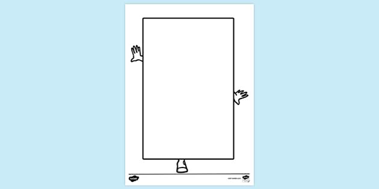 Opaque Colouring Sheet | Colouring Sheets (Teacher-Made)
