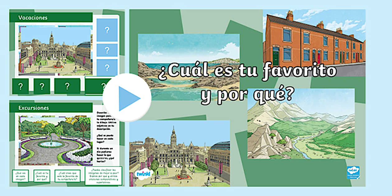 Juego interactivo: ¿Cuál es tu favorito y por qué?