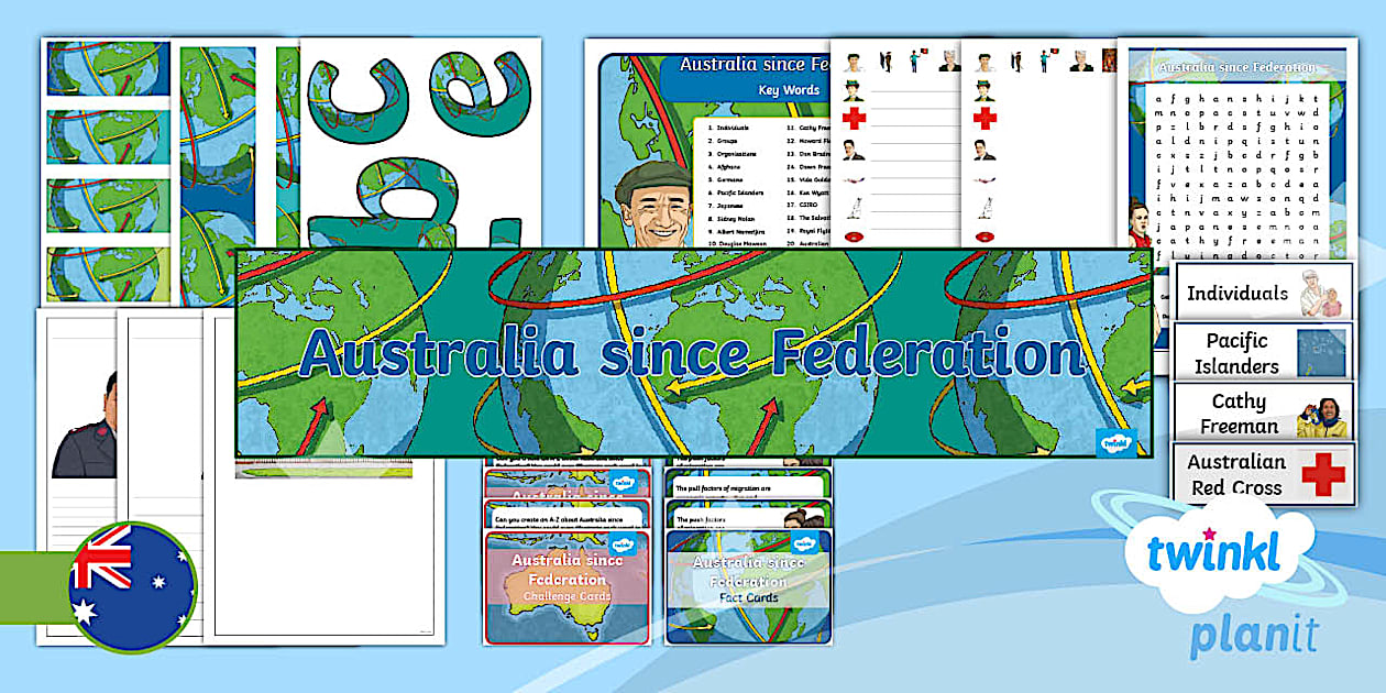 Year 6 HASS Australia since Federation Additional Resources