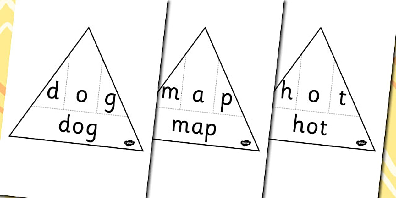 CVC Activity (teacher made) - Twinkl