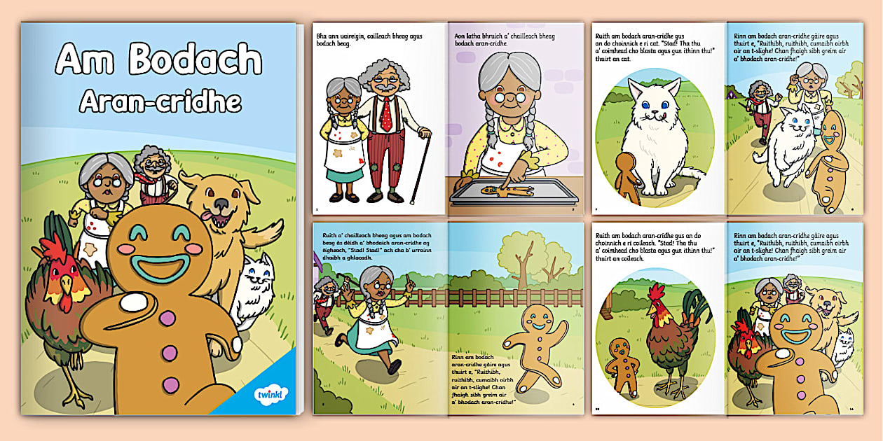 PowerPoint Am Bodach Aran-Cridhe - FtMG (teacher made)