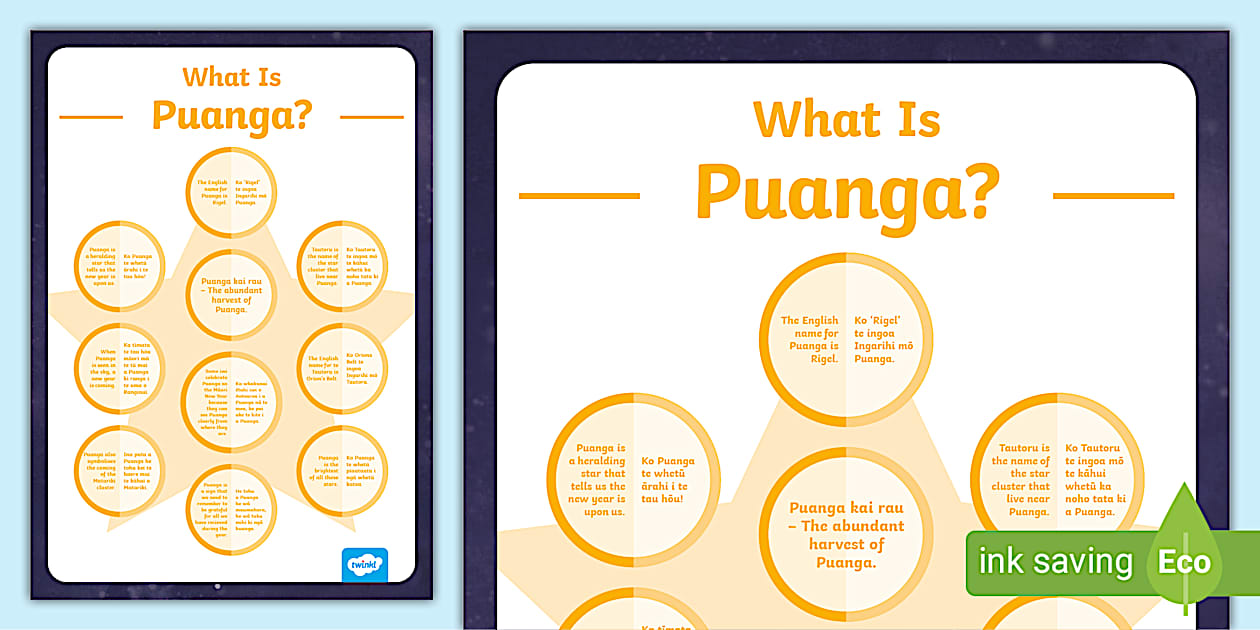 Puanga Ko wai ia? (phát triển bởi giáo viên) - Twinkl