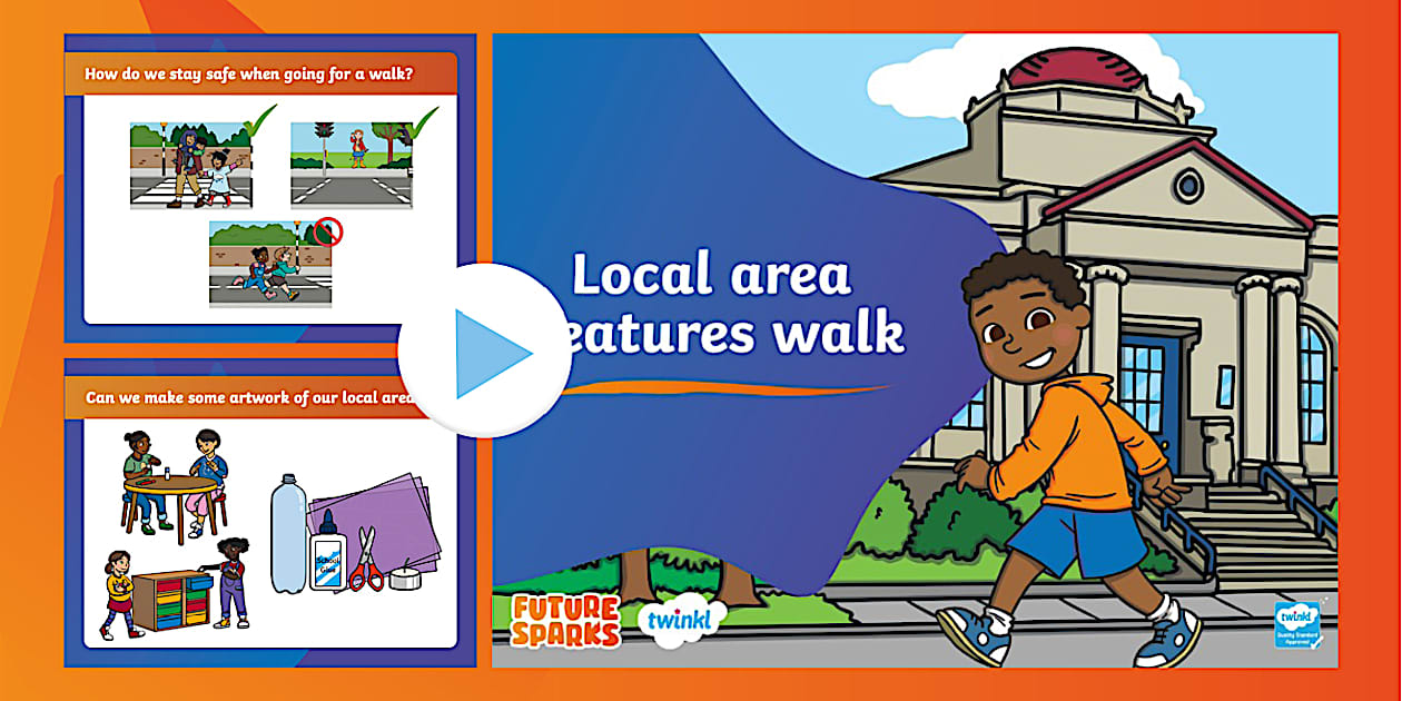 Future Sparks Nursery Explore Local Area Features PowerPoint