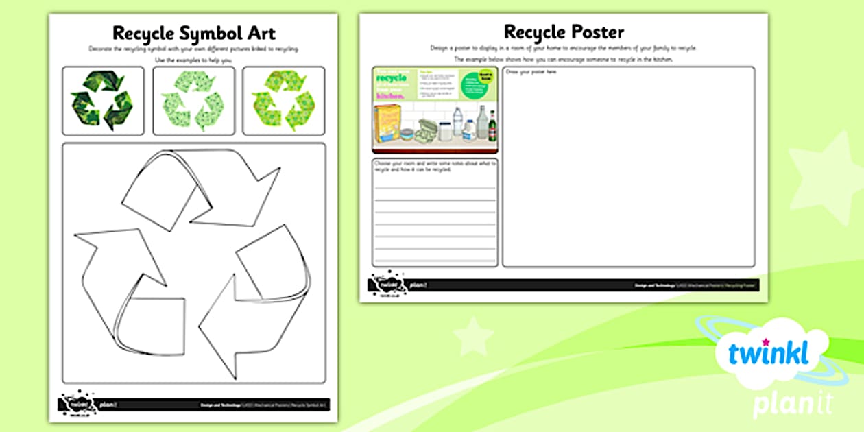 D&T: Mechanical Posters LKS2 Home Learning Tasks