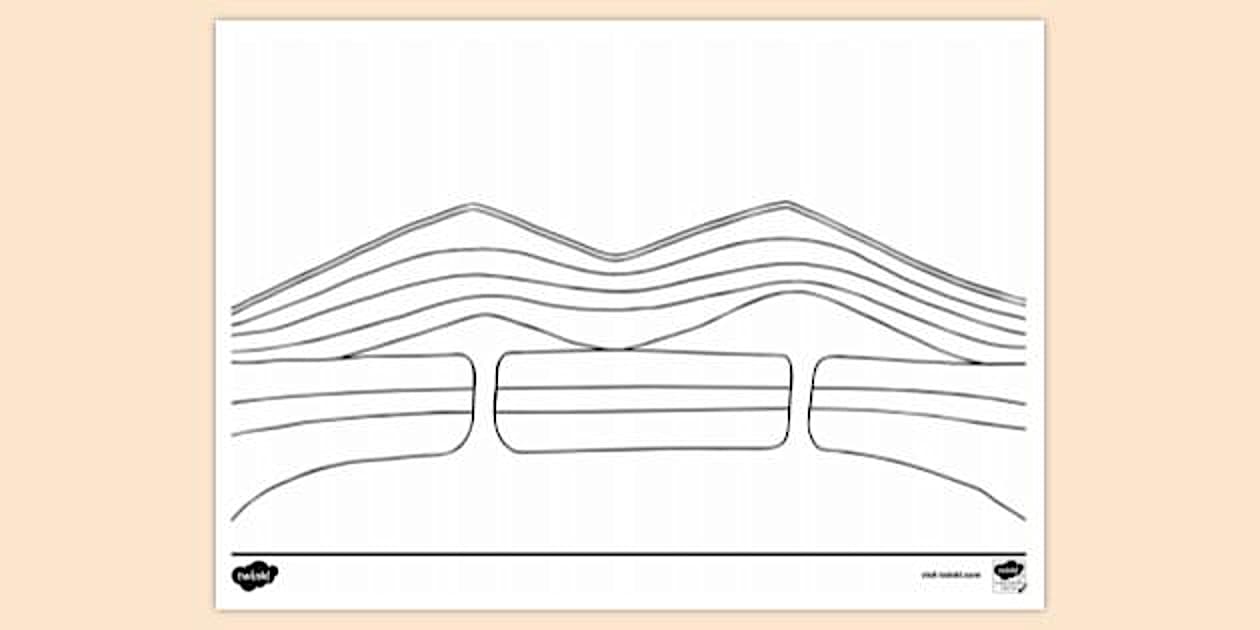 Magma Colouring Sheet | Colouring Sheets (teacher made)