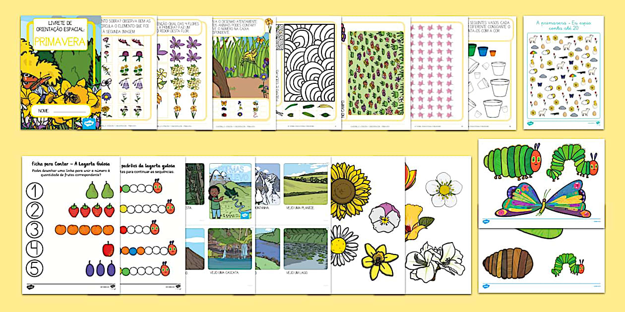 Pacote de Recursos - Primavera | Twinkl (teacher made)