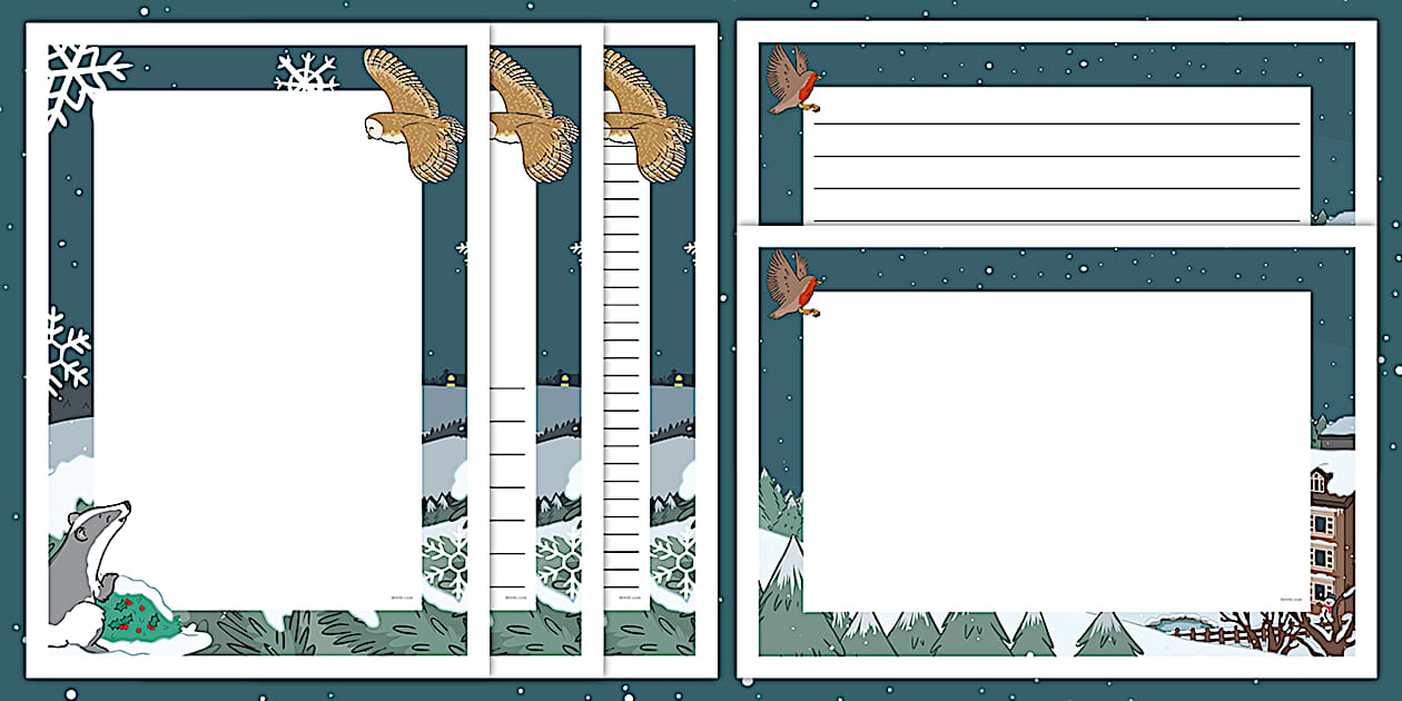 Ten Little Lights Page Border Pack (teacher made) - Twinkl