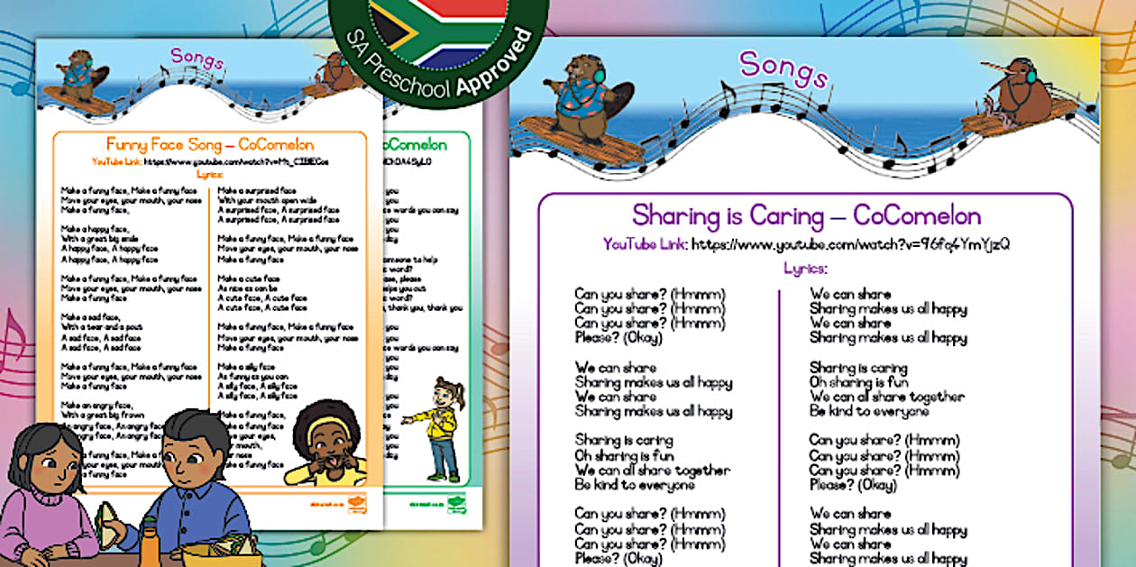 Social Skills: Songs (teacher made) - Twinkl