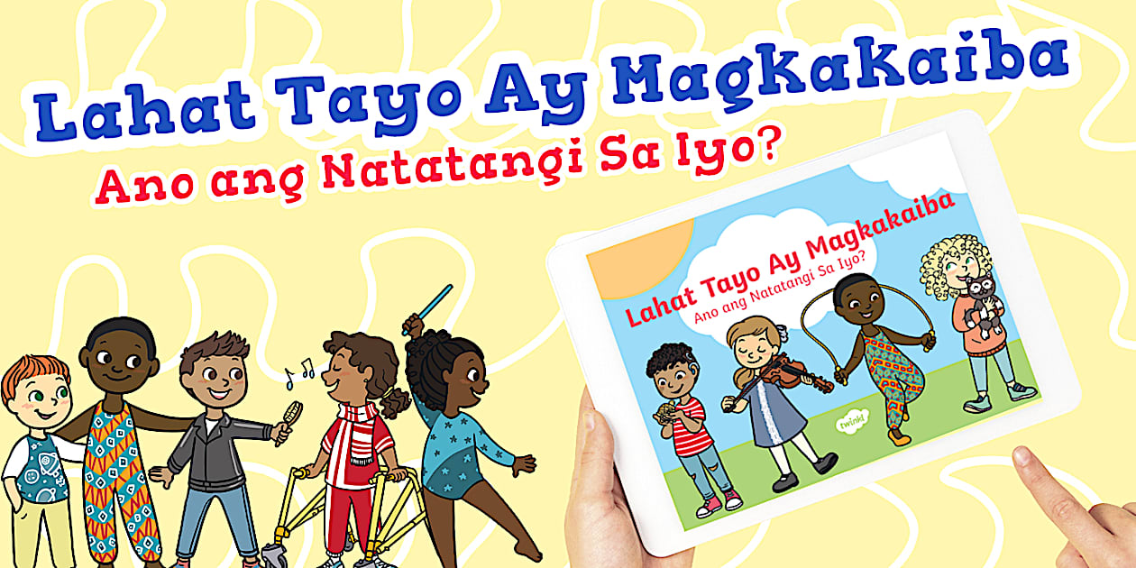 Lahat Tayo Ay Magkakaiba:Ano Ang Natatangi Sa Iyo?PowerPoint