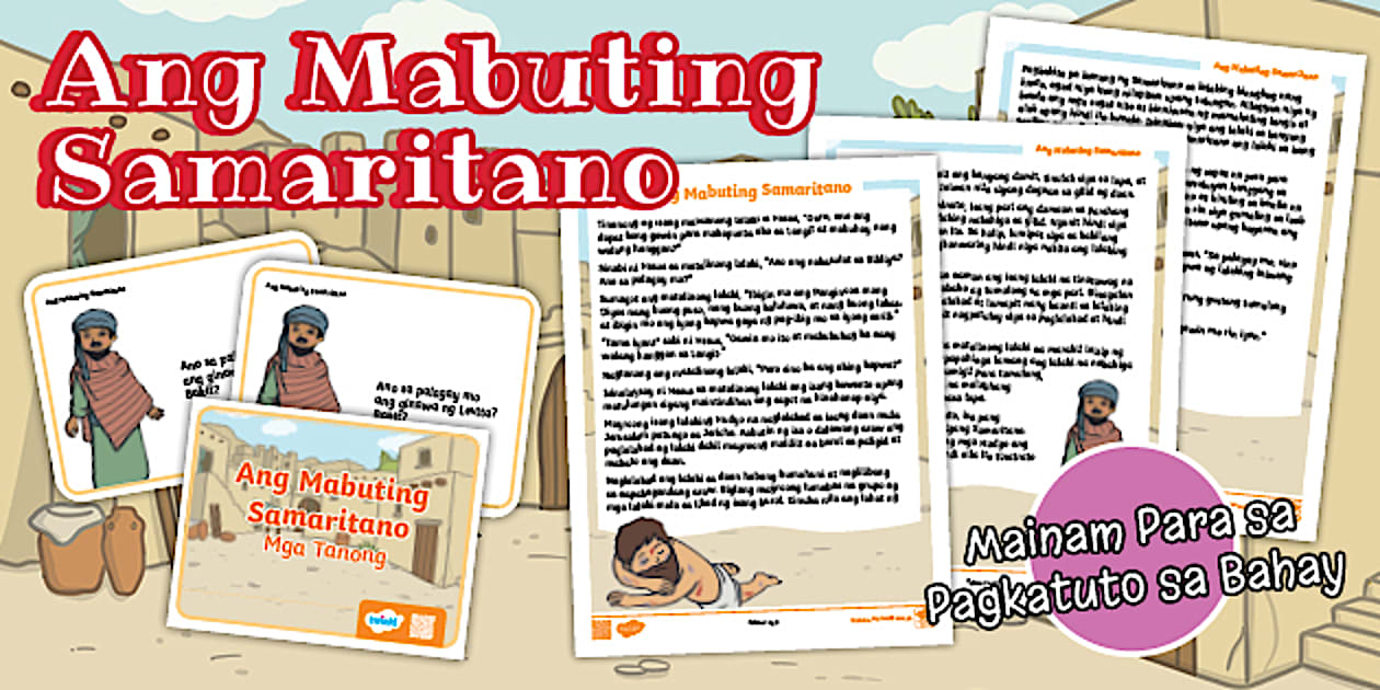 Ang Mabuting Samaritano | Grades 1-3 | Twinkl PH