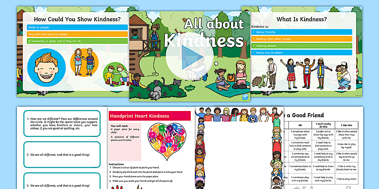 Anti-Bullying Activities Kindergarten | Kindergarten Resource Pack