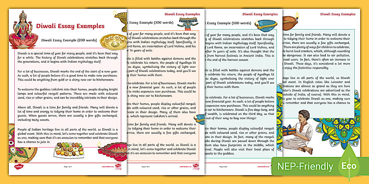 Diwali Essay Examples - Diwali | Twinkl Resources - Twinkl