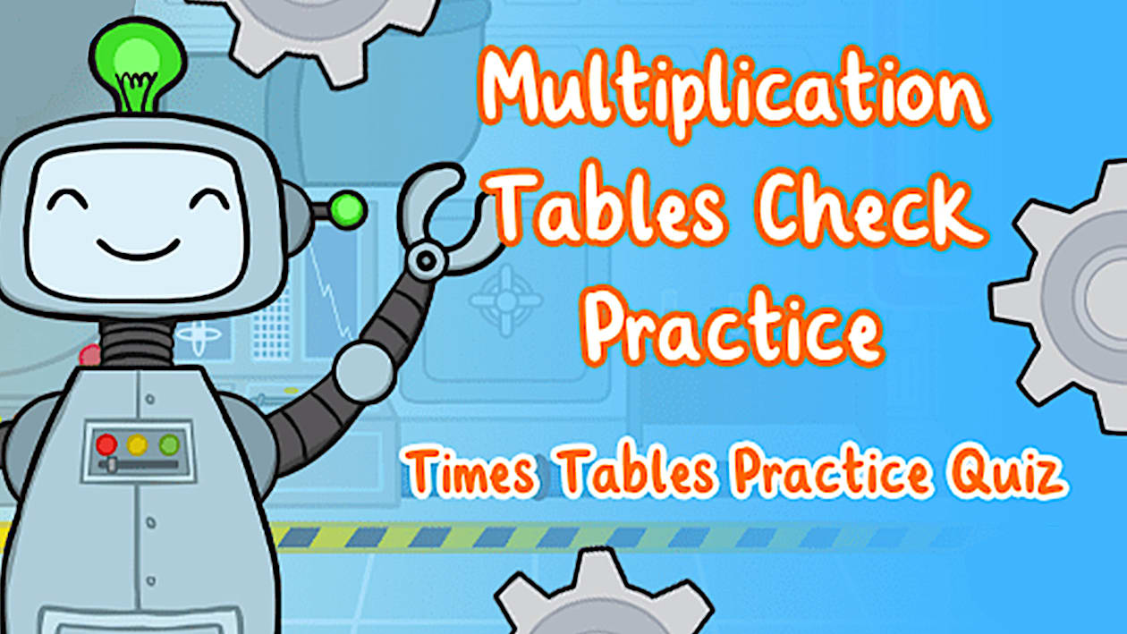 Multiplication Times Tables Check (MTC) Practice - KS2