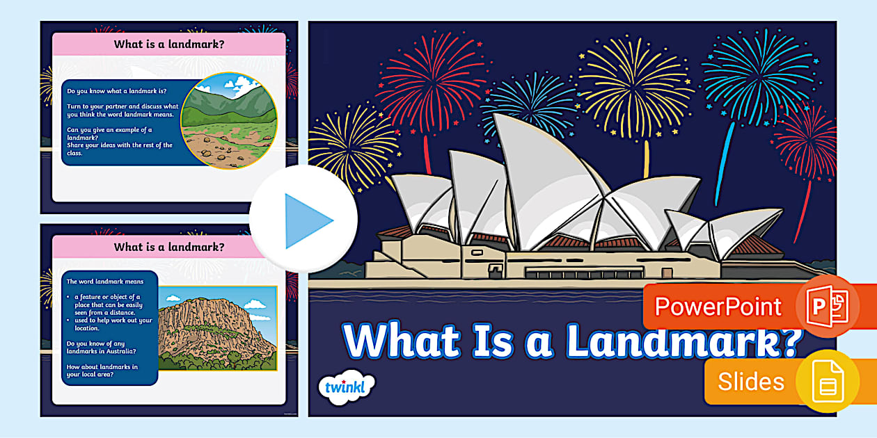 What Is a Landmark? PowerPoint (teacher made) - Twinkl