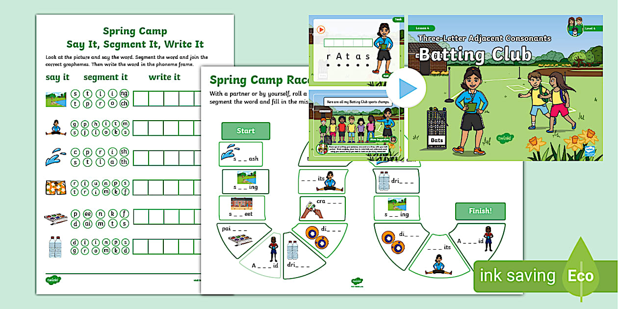 Twinkl Phonics Level 4 Week 5 Lesson 4 Lesson Pack - Twinkl