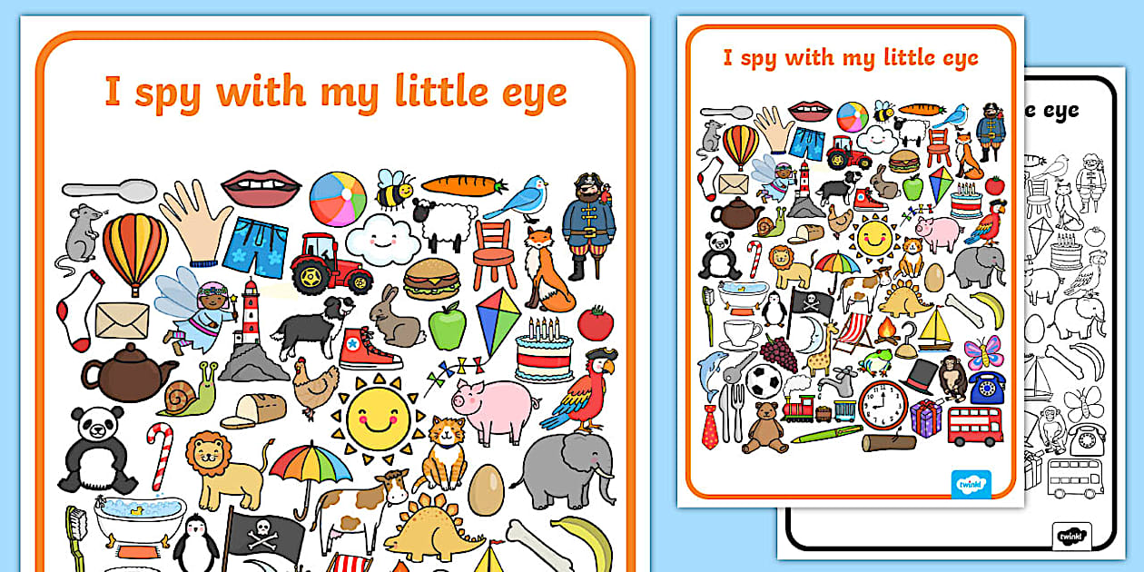 I Spy Phonics | English Language Arts | Twinkl USA - Twinkl