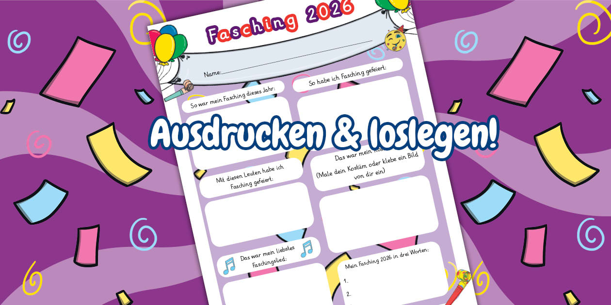 Fasching - Portfolio