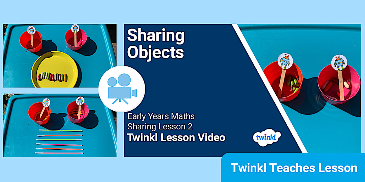 👉 Maths | Sharing (teacher made) - Twinkl