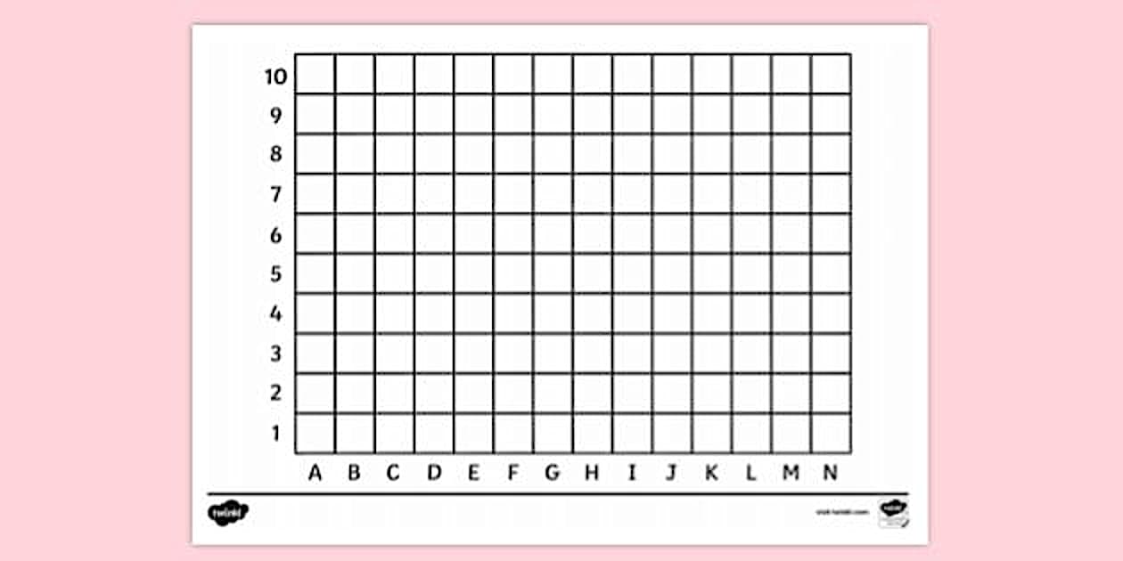 Simple Grid Colouring | Colouring Sheets (Teacher-Made)