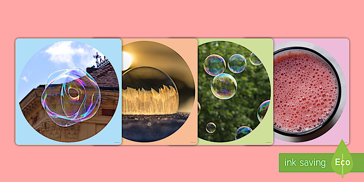 Bubbles Display Photo Cut-Outs (teacher made) - Twinkl