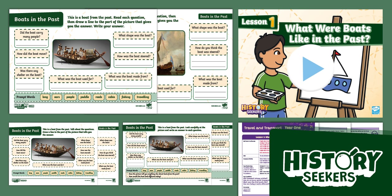KS1 History: Travel and Transport Lesson 1