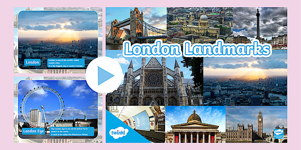 Landmarks in London PowerPoint | KS1 London PowerPoint