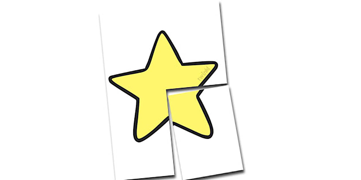 Display Star Extra Large (2) (teacher made) - Twinkl