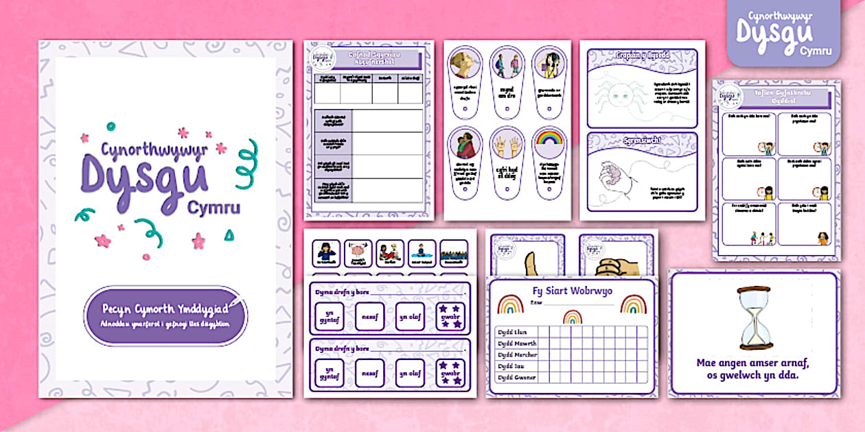 Cynorthwywyr Dysgu: Pecyn Ymddygiad