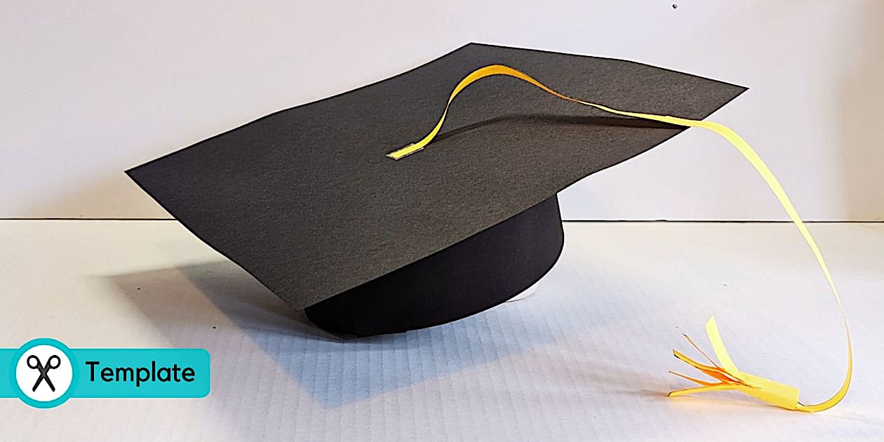 Graduation Cap | School Crafts (teacher made) - Twinkl