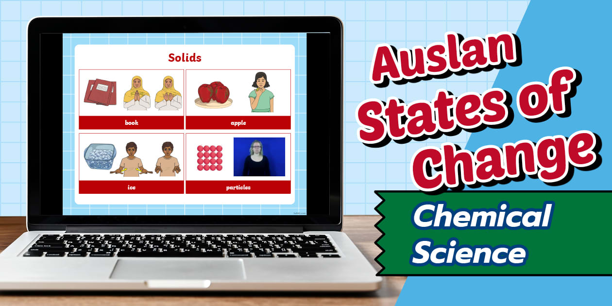 Auslan States of Change - Chemical Science PowerPoint